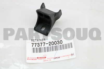 7737720030 Genuine Toyota RETAINER, FUEL FILLER OPENING LID LOCK 77377 ...