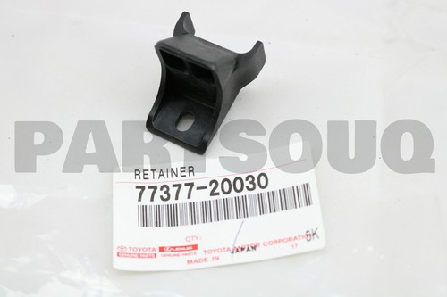 7737720030 Genuine Toyota RETAINER, FUEL FILLER OPENING LID LOCK 77377 ...