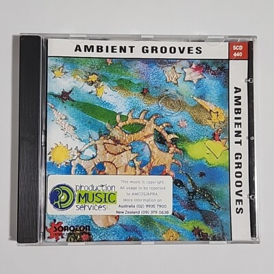 SONOTON - 'Ambient Grooves' CD Album 2000 GERMAN PRESSING SCD440 | eBay ...