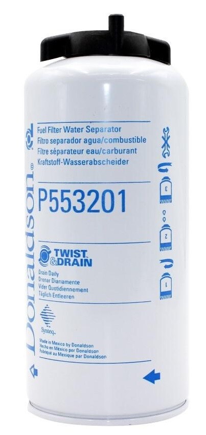DONALDSON P553201 - Fuel filter cross reference