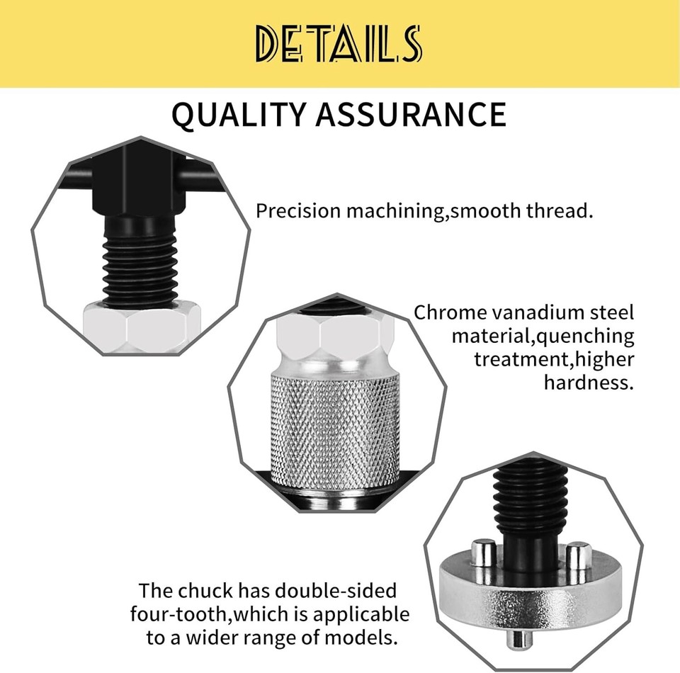 Brake Caliper Piston Rewind Tool for Disk Brake Pad Replacement For ...