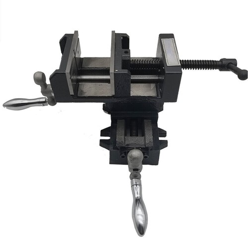 Two-Way Moving Vise 4 Inch Heavy Duty Cross Vise Drilling And Milling ...