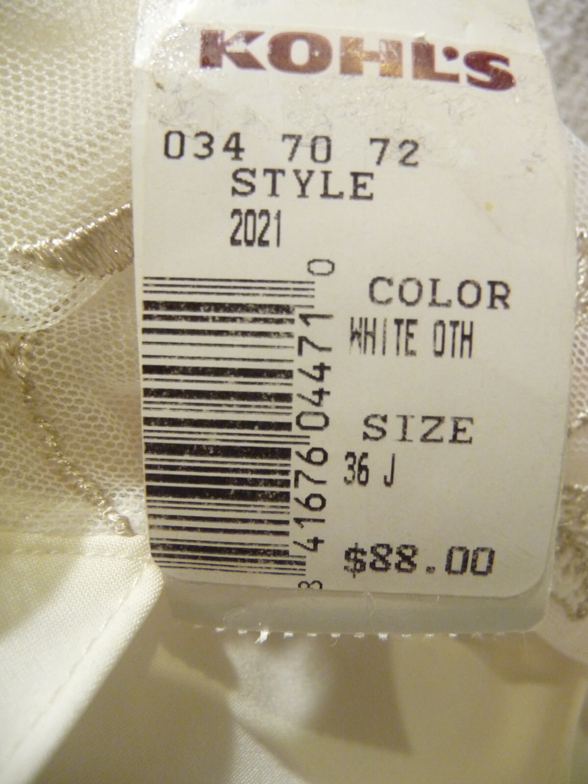 ELILA GLAMOUR SATIN & EMBROIDERY UNDERWIRE BRA SIZE 36J STYLE 2021 NEW ...