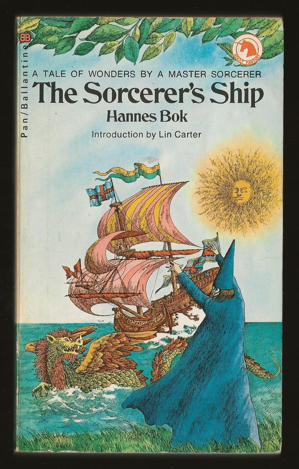 The Sorcerer's Ship by Hannes Bok (1973, Pan/Ballantine AF) UK pb 1st ...