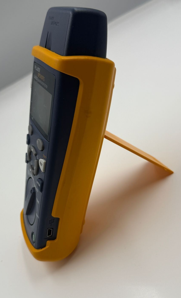 Fluke Networks Cable IQ Qualification Tester Kit IntelliTone Probe 200 ...
