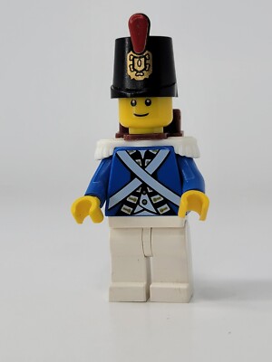 LEGO Bluecoat Soldier Minifigure Pirates III Pi152 70410 Q18 | eBay