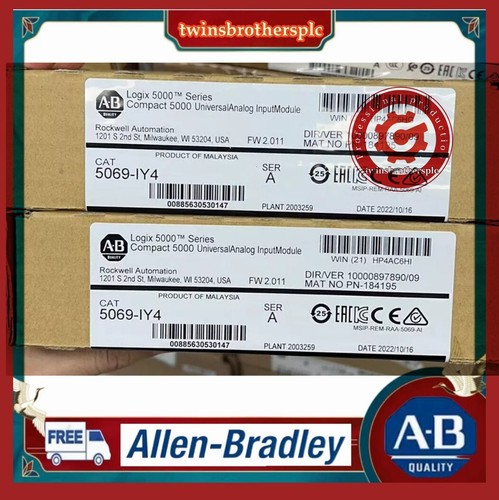 AB 5069-IY4 Series A Logix 5000 Input Module 5069-IY4 New Factory ...