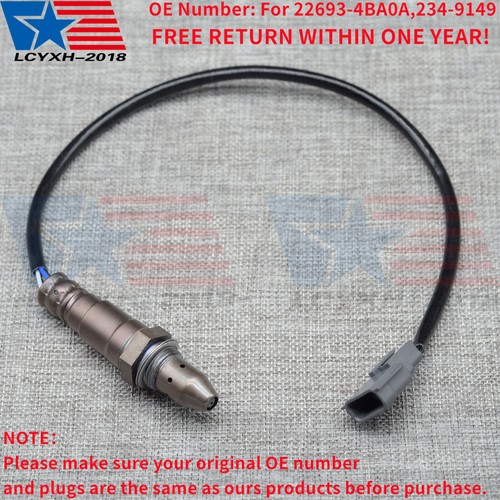 Upstream Oxygen O2 Sensor For 2014-2019 Nissan Rogue L4 234-9149 22693 ...