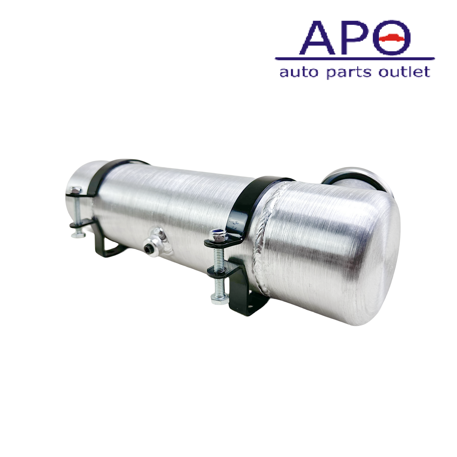 Fuel Tank 4x15 Round Gas Tank Cell 0.72 Gallon 1/8'' NPT End Fill ...