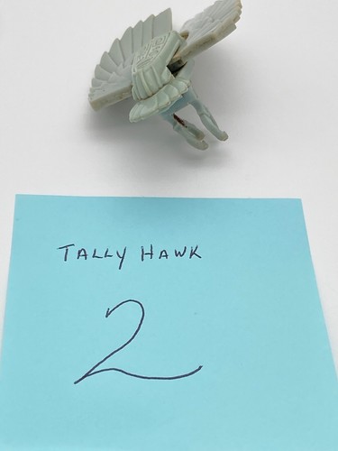 Silverhawks Companion Figures Tally-Hawk, Sky-Shadow, Shredator - U ...