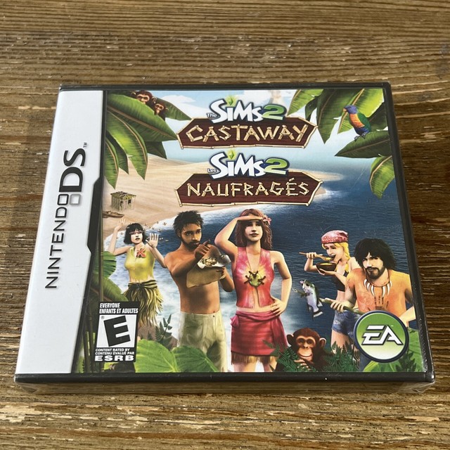 The Sims 2: Castaway (Nintendo DS, 2007) for sale online | eBay