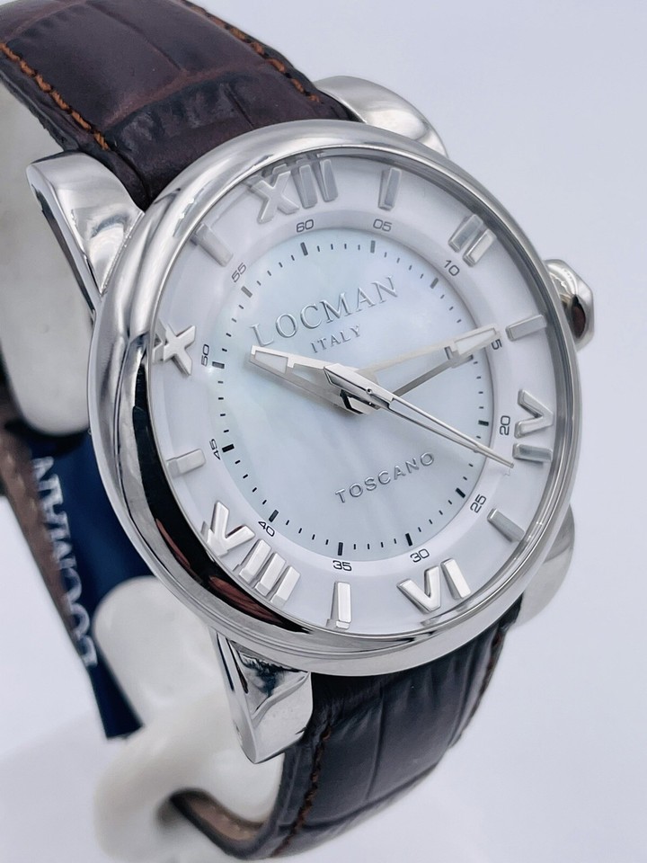 Locman Toscano Automatic Watch Ref590AWK/900 42Mm Black Discounted New ...