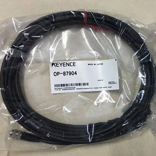 1PC New Keyence OP-87904 Vision Sensor Head Cable Free Shipping OP87904 ...