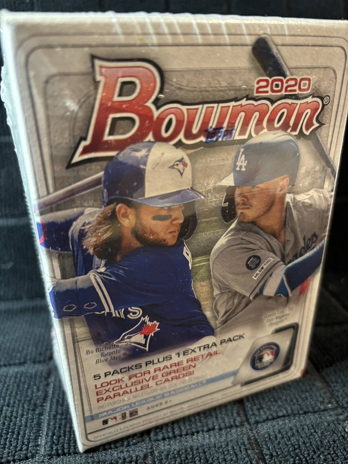 2020 BOWMAN BASEBALL BLASTER BOX SEALED 72 CRDS BOBBY WITT JR Y.ALVAREZ ...
