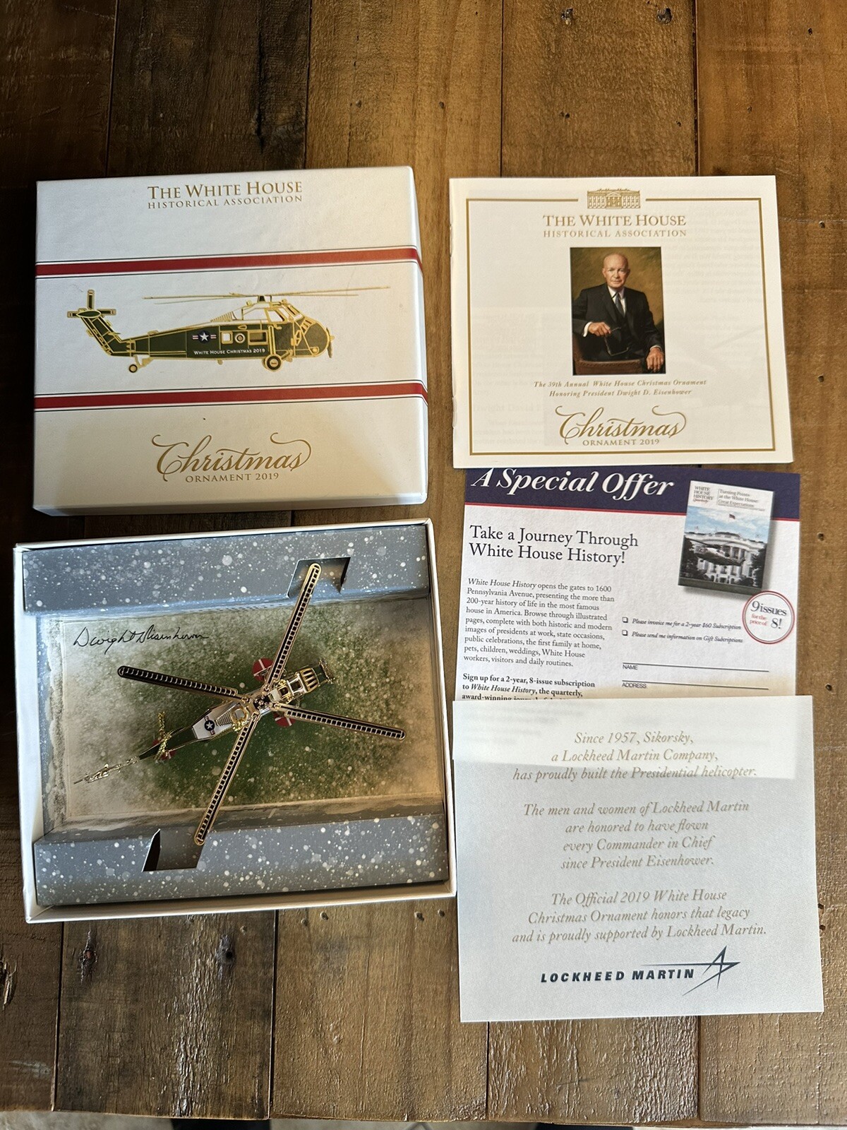 Lockheed Martin White House Presidential Helicopter 2019 Christmas ...