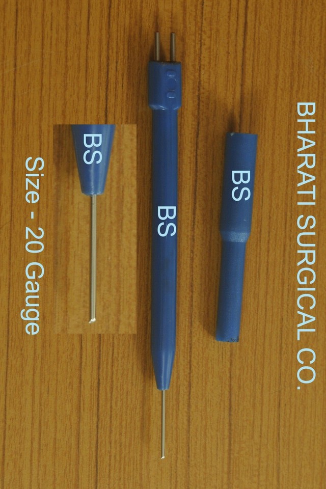TT Reusable Bipolar Pencil 18 & 20 Gauge Eraser Pencil cautery Straight ...