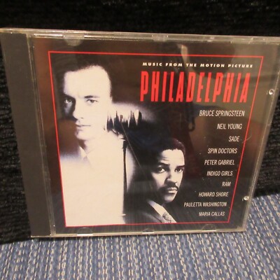 Philadelphia Soundtrack Cd Very Good 74645762425| eBay