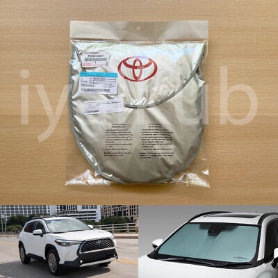 Genuine Toyota Corolla Cross front sunshade windshield cover Nylon ...