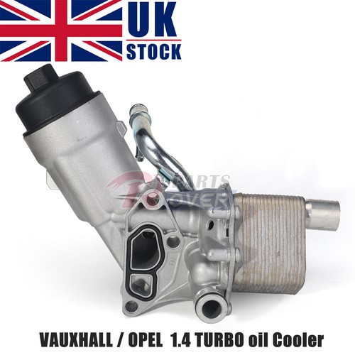 OIL COOLER HOUSING For VAUXHALL ADAM ASTRA CORSA INSIGNIA MOKKA 1.4 EEP ...