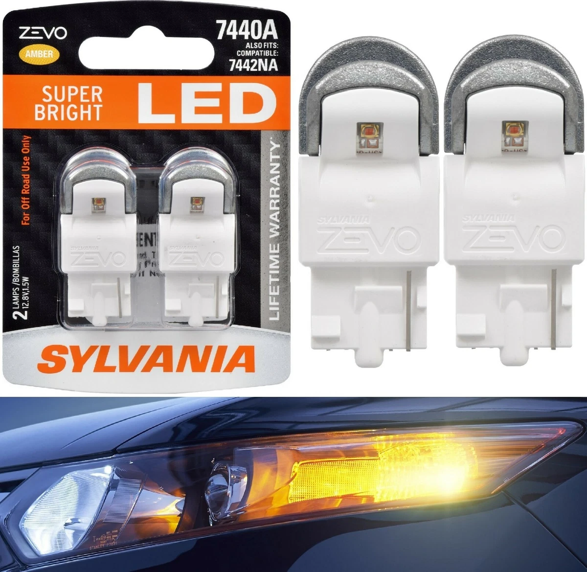 Sylvania Vehicle Light Bulb Guide | Shelly Lighting