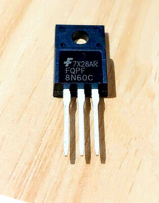Hot Sell 10PCS NEW FQPF 8N60C FQPF8N60C TO-220 N-Channel MOSFET | eBay
