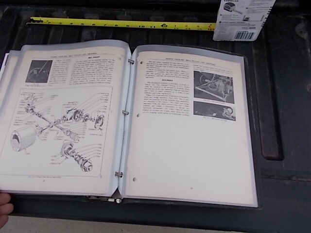 Dearborn Motors Detroit Mich. Ford 2N 9N 8N Farm Tractor Dealer Service ...