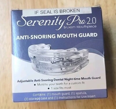 PRO Anti-Snoring Mouth Guard - Adjustable Mouthpiece -STOP SNORING PRO ...
