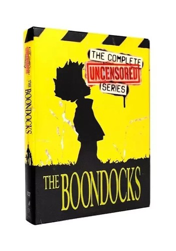 The Boondocks: The Complete Uncensored Series (DVD 2014 11-Disc Box Set ...