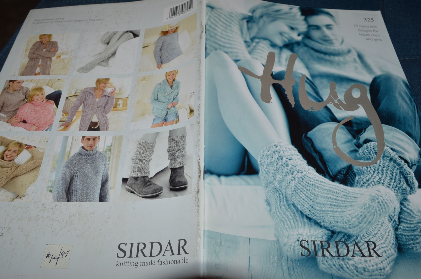 Sirdar Knitting Pattern Book 325 HUG | eBay
