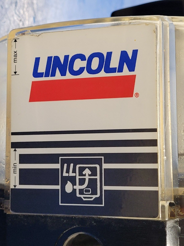 Lincoln Automatic Lubrication QuickLub Grease Pump P31131411110 24VDC ...