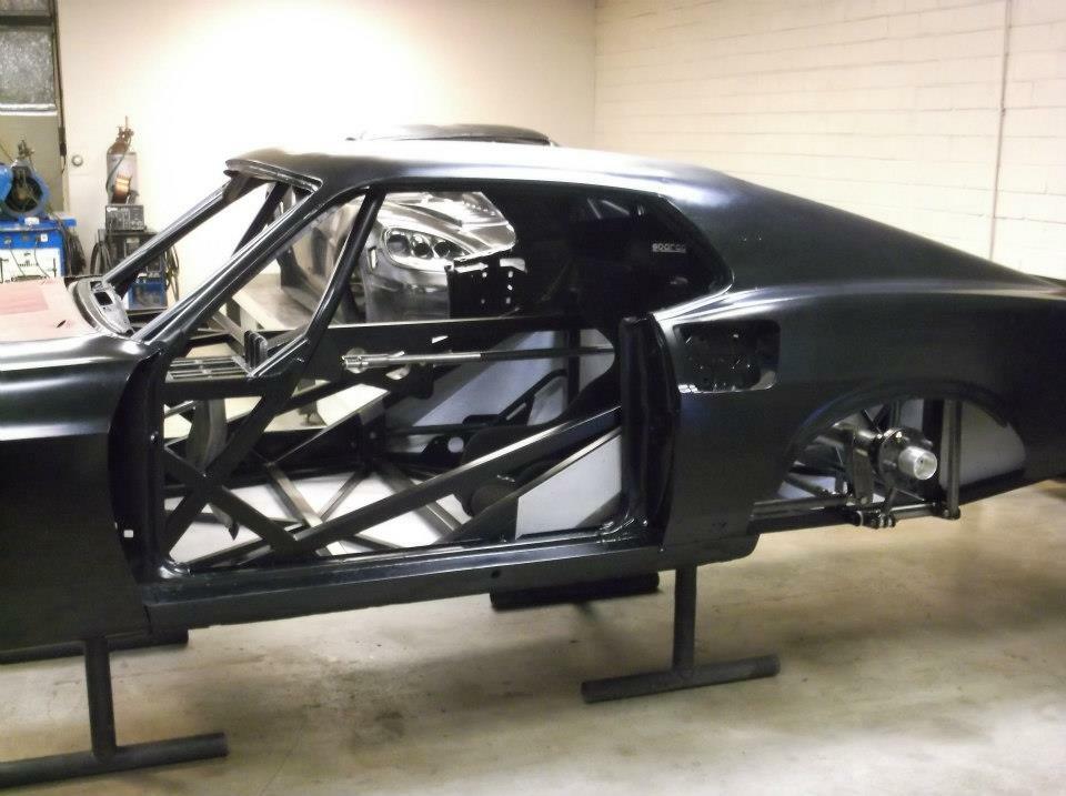 Mustang SuperCar Race Car Chassis Plans Blueprints Design not a Kit Car ...