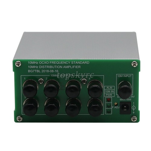 10MHz Frequency Distribution Amplifier 10MHz OCXO Clock Divider 8 ...