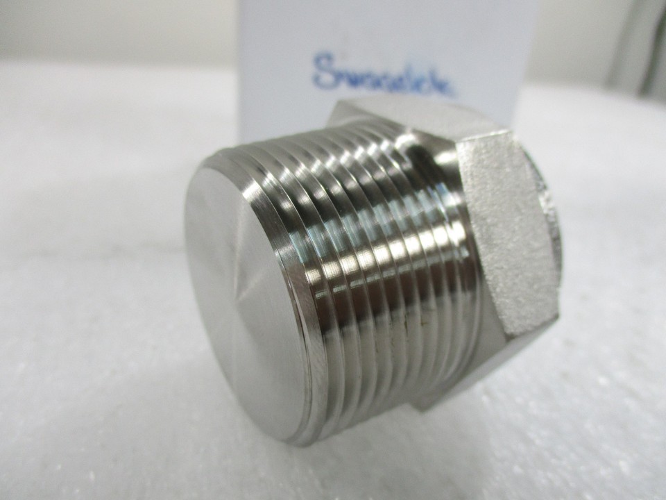 Swagelok SS-20-P Stainless Steel 1 ¼” Pipe Plug (new) | eBay