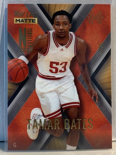 2022 Wild Card Matte Tamar Bates X-Plode Red /25 National VIP Exclusive ...