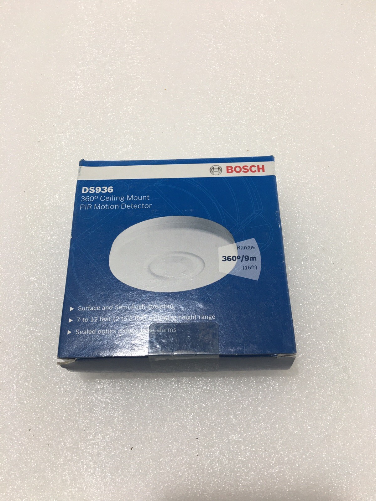 Bosch DS936 Ceiling Mount 360 PIR Motion Sensor New | eBay
