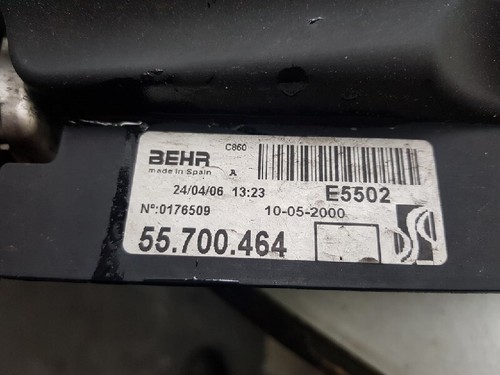 RADIATORE COMPLETO RADIATOR COMPLETE Fiat Grande Punto (199) 2006 ...