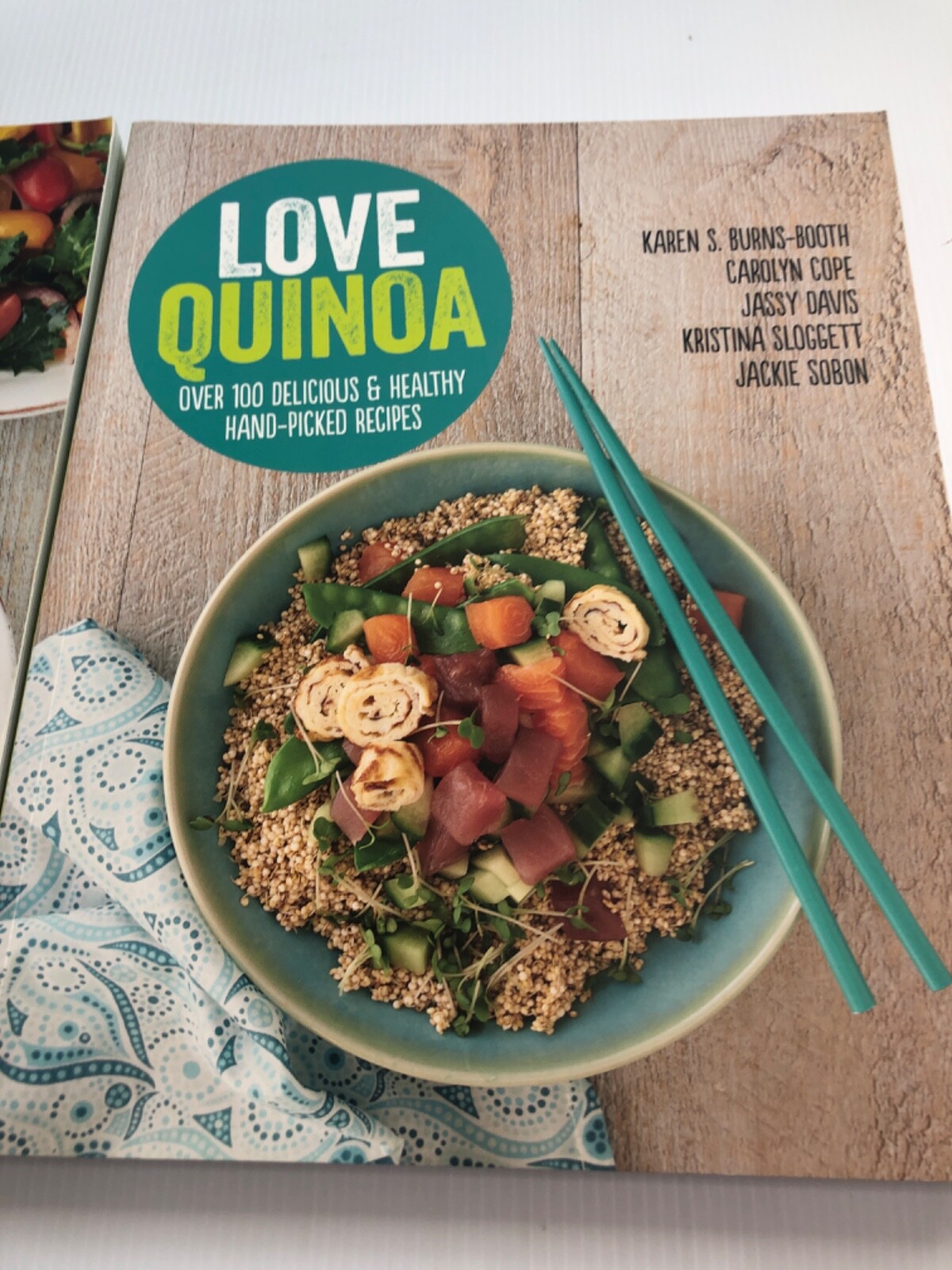 Love Kale & Love Quinoa Paperback Cookbooks Karen S. Burns-Booth ...