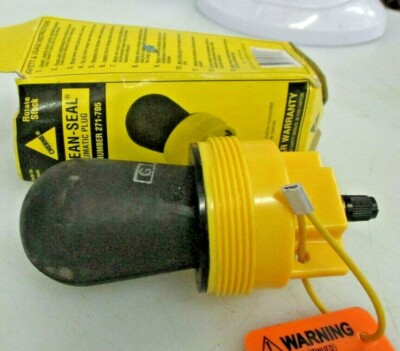 NEW CHERNE 2" CLEAN SEAL PNEUMATIC PLUG 271-705 | eBay