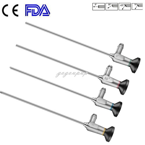 Autoclavable Rigid Optic Lens Nasal Endo-scope Endoscope 4mmx175mm 0/30 ...