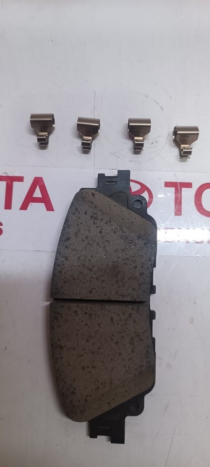 Brake Pad Kit Disc Brake Fit for Toyota Innova Hycross 04465-VT010 ...