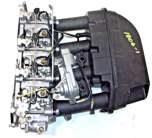 Yamaha Carburetor Assy Set 62Y-14901-40-00 2001-03 50hp 4-Stroke | eBay