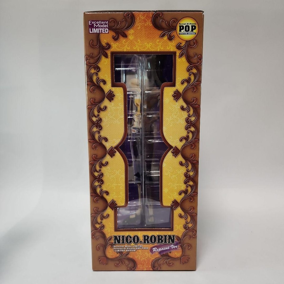 One Piece P.O.P Excellent Model Limited Nico Robin Repaint Ver Figure ...