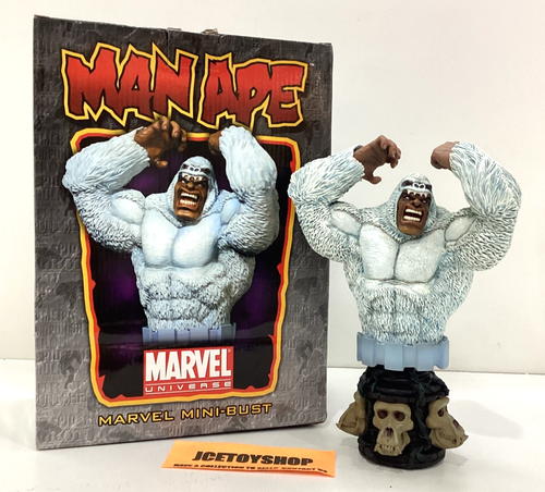 2009 MARVEL BOWEN DESIGNS MINI-BUST MAN APE TROY MCDEVITT 556/1000 MIB ...