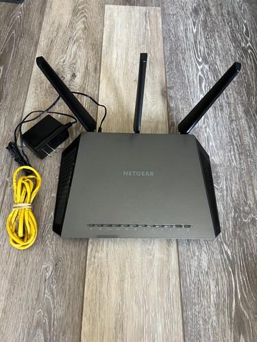 NETGEAR Nighthawk R7000P AC2300 Smart WiFi Router. w/power cord ...