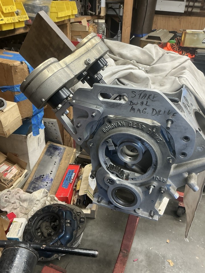 426 Hemi Engine Duel Offset Magneto Drive W Brackets | eBay