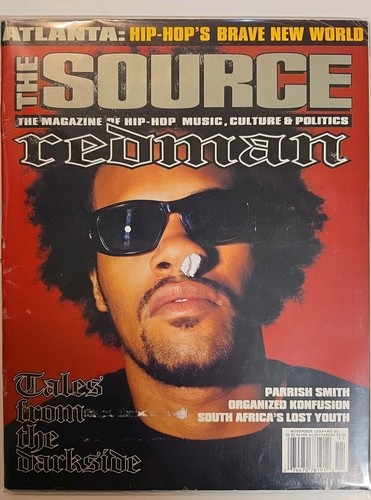 Hip Hop, Rap / THE SOURCE Magazine Nov. 1994 #62 REDMAN Cover | eBay
