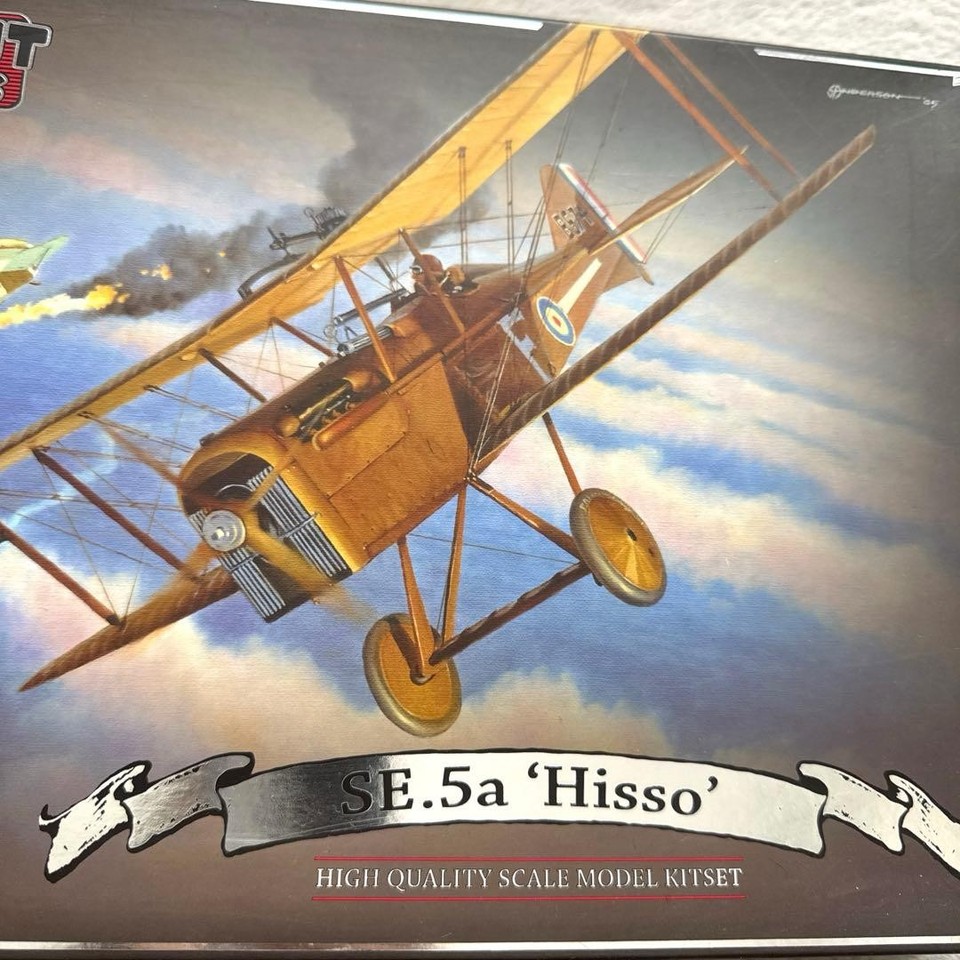 Plastic model wingnut wings SE5a 'Hisso' 132 | eBay