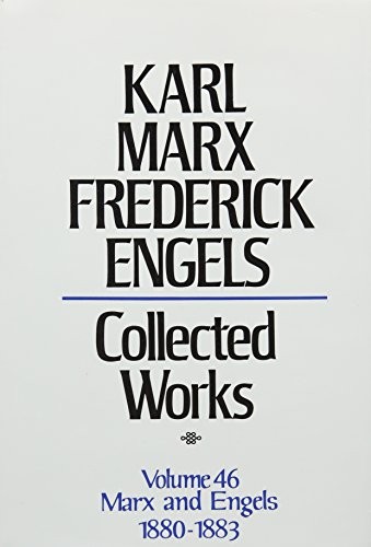 Friedrich Engels Karl Marx Collected Works (Gebundene Ausgabe ...