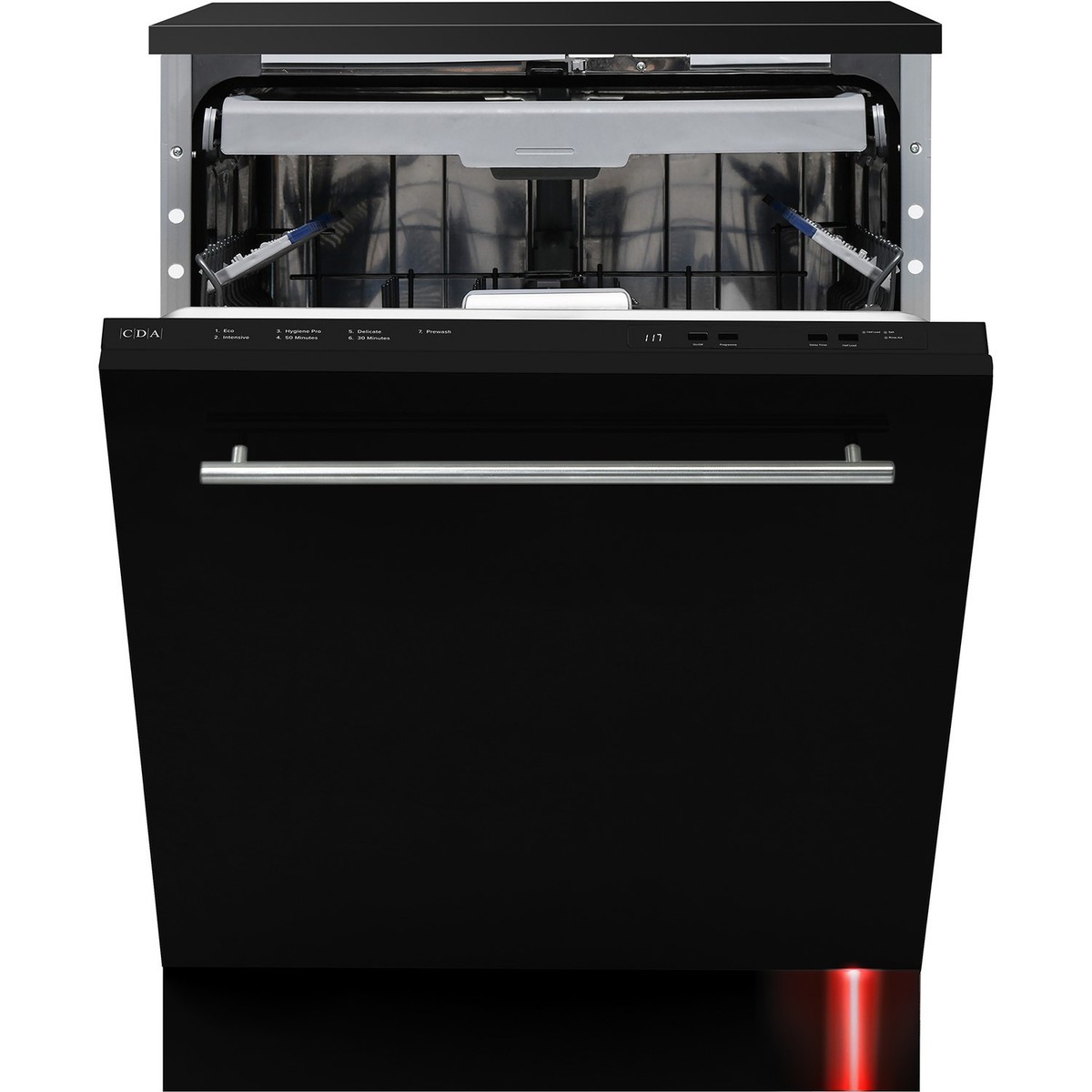 Black 600mm Dishwasher