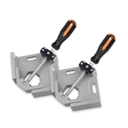 2 Pack Right Angle Clamp - 90 Degree Clamps for Woodworking Single ...